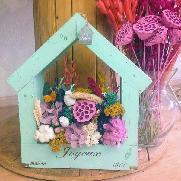 Ramo de novia en tonos azules y turquesas - Trencadissa Art Floral