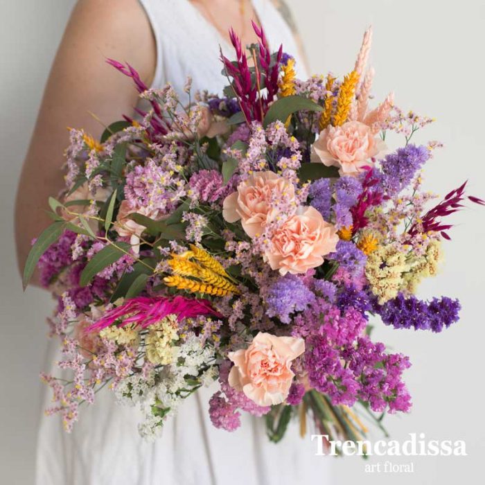 Ramo de alstroemeria, venta online desde Badalona - Trencadissa Art floral