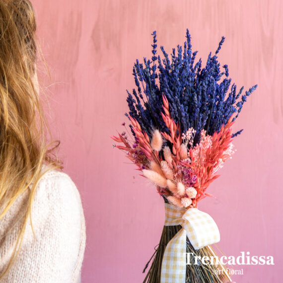 Ramo San Valentín -Trencadissa Art floral